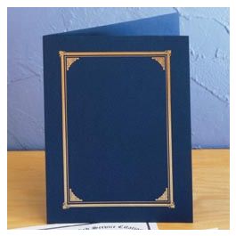 Cardboard Certificate Holder CRS Marketing