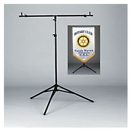 Portable Tripod Banner Stand CRS Marketing