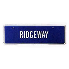 6" x 18" Double-Faced Auxiliary Sign CRS Marketing