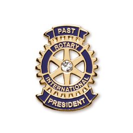 Past President Lapel Pin With Synthetic Diamond CRS Marketing