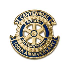 Centennial - 100th Anniversary Lapel Pin CRS Marketing