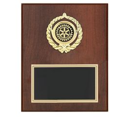 8" x 10" - Extra Large Golden Masterbrand Plaque CRS Marketing