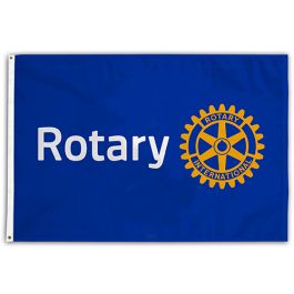 4' x 6' Outdoor Nylon Rotary Flag CRS Marketing