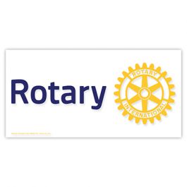 Rotary Masterbrand Window Decal - Static Cling CRS Marketing