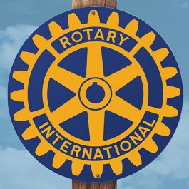 18" Single-Faced Rotary Road Sign CRS Marketing