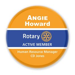 Traditional Active Member Badge - Style 3 CRS Marketing