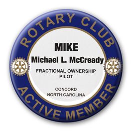 Traditional Style Active Member Badge CRS Marketing