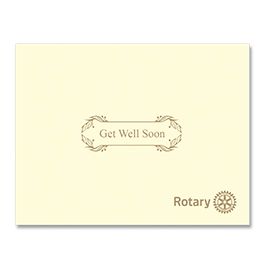 Get Well Soon Card with Envelope - Pack of 10 CRS Marketing