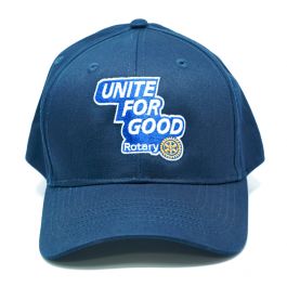 Rotary Club 2025-26 Presidential Message Hat CRS Marketing