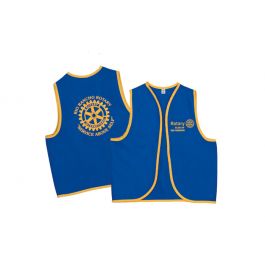 Custom Event Vest and Set-Up CRS Marketing
