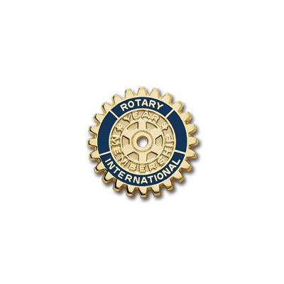 Rotary Club Jewellery & Lapel Pins Canadian Supplier CRS Marketing