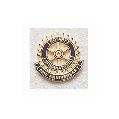 Rotary Club Jewellery & Lapel Pins Canadian Supplier CRS Marketing