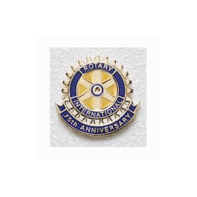Rotary Club Jewellery & Lapel Pins Canadian Supplier CRS Marketing